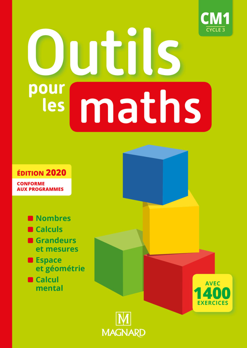 Les Nouveaux Outils pour les Maths CM1 - 9782210502031