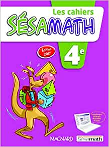 Sésamath 4e (2017) - Cahier élève - La LIB'