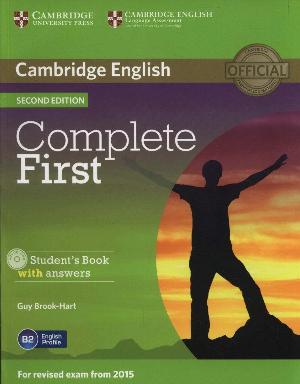 Cambridge English complete first - La LIB' web orders